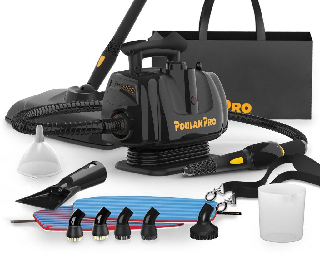 PP270 Portable Power Steam Cleaner - Poulan Pro Steam