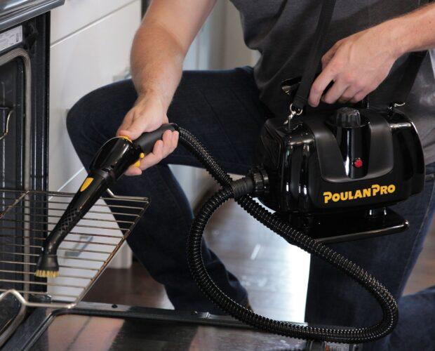 PP270 Portable Power Steam Cleaner - Poulan Pro Steam